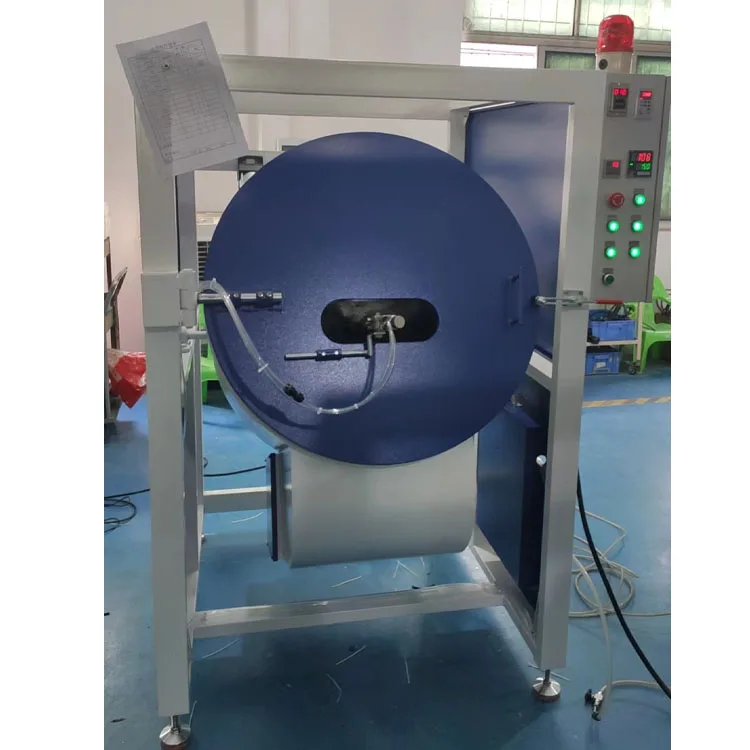 Automatic Vertical Drum Type Spray Painting Machine for Woodworking ...
