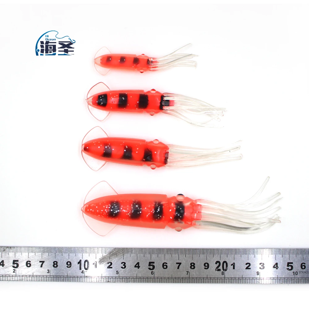 Hot Sale Soft Plastic Fishing Lures Baits Swimbait Fish Baits ...