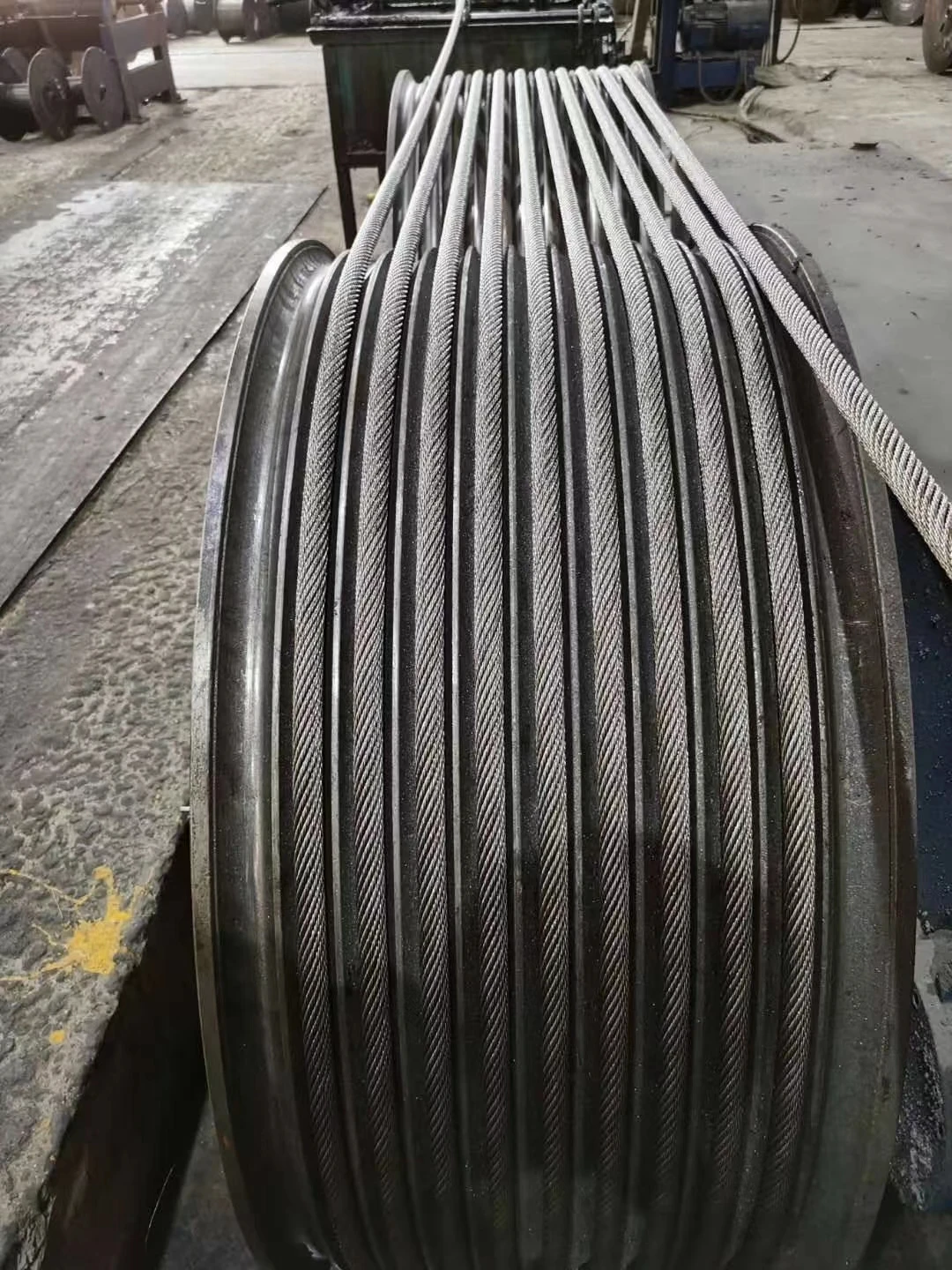 Galvanized Steel Wire Rope 35x7 19x7 35xk7 19xk7 - Buy Offshore Crane ...