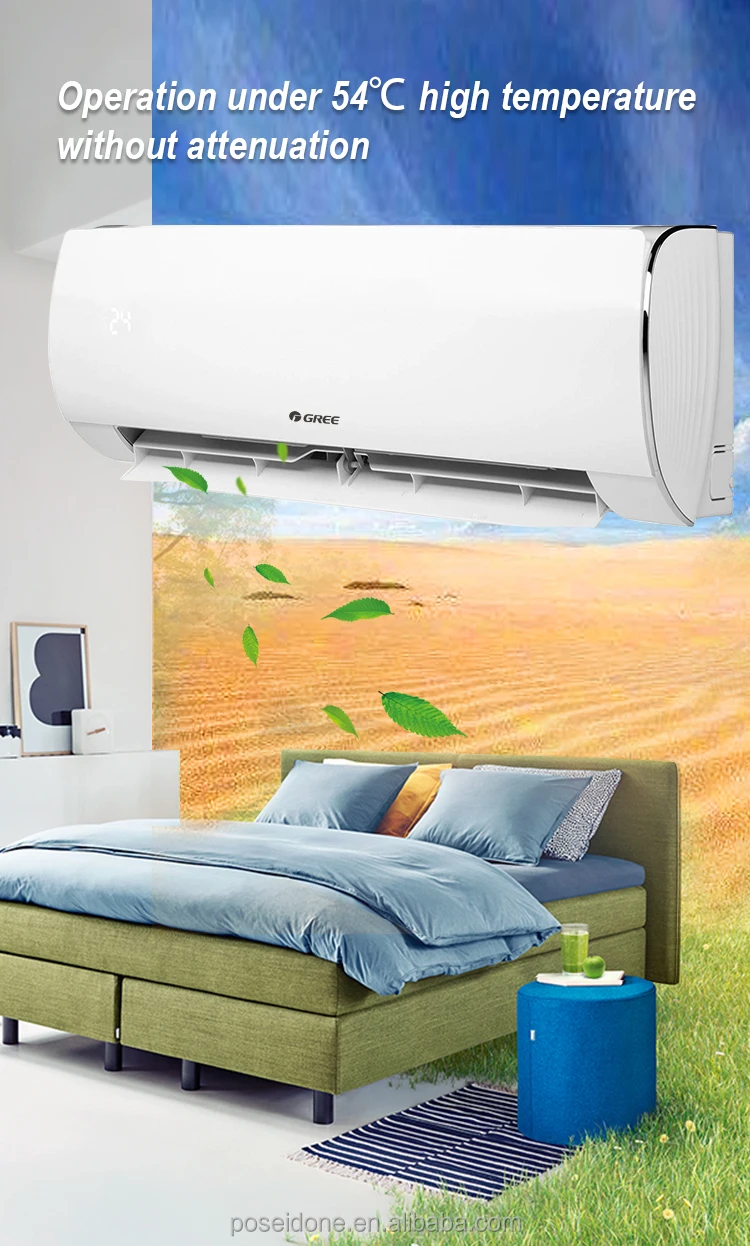 High Quality Famous Brand Supplier Gree Inverter Air Conditioner Split