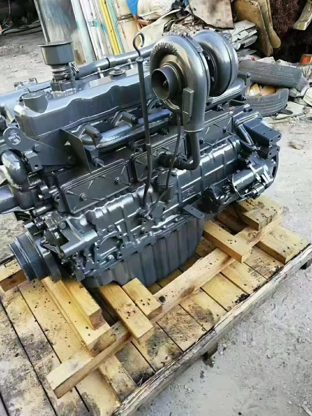 Sa6d170e-2 Engine Assy 6d170-1 6d170-2 6d170-3 6d170-5 Block Assembly ...