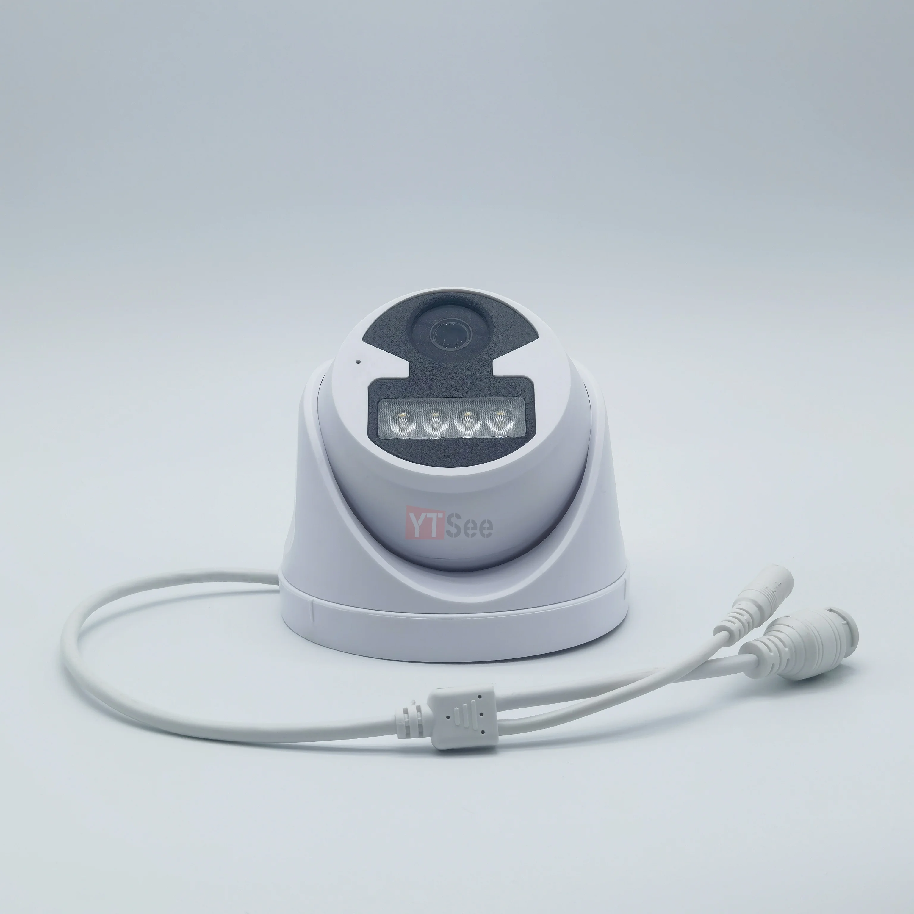 4MP IPC Camera 2K Half Ball Full Color Night Vision With White Light ...