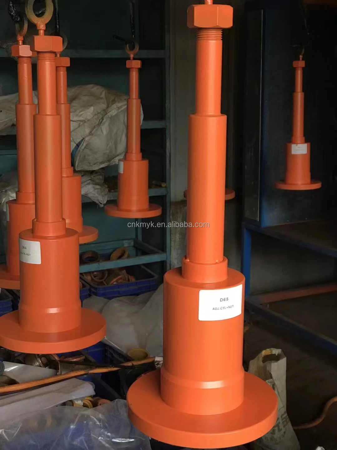 Hitachi Excavator Track Adjuster - Durable & Efficient