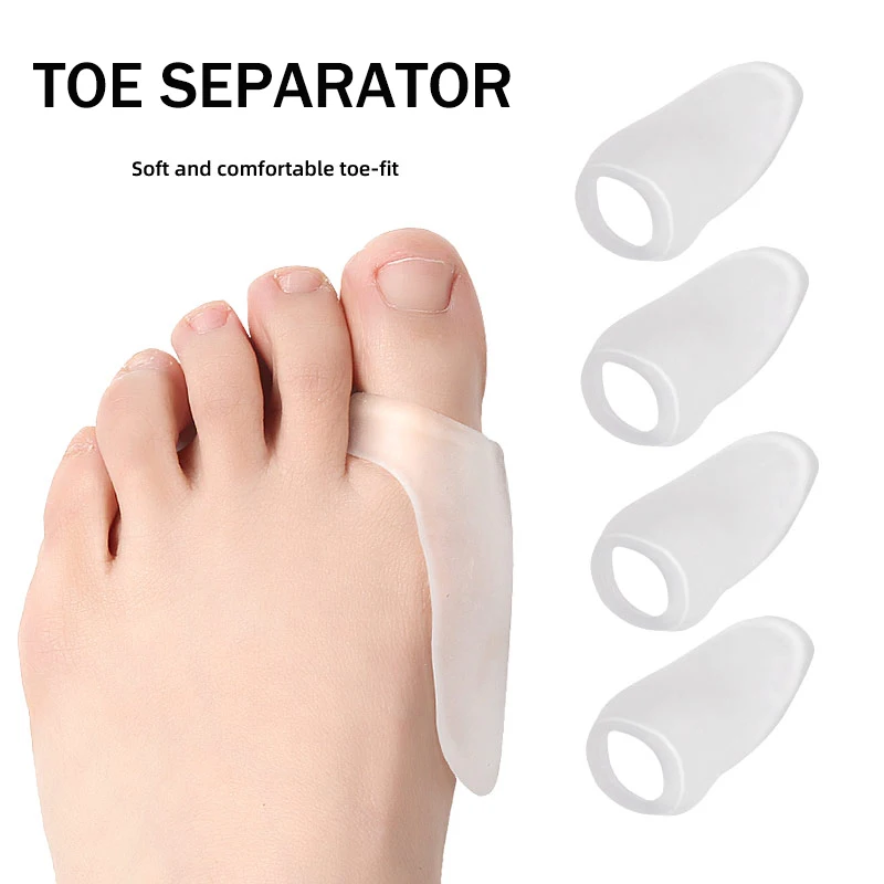 New Silicone Gel Bunion / Bunion Protector With Handle For Big Toe And ...