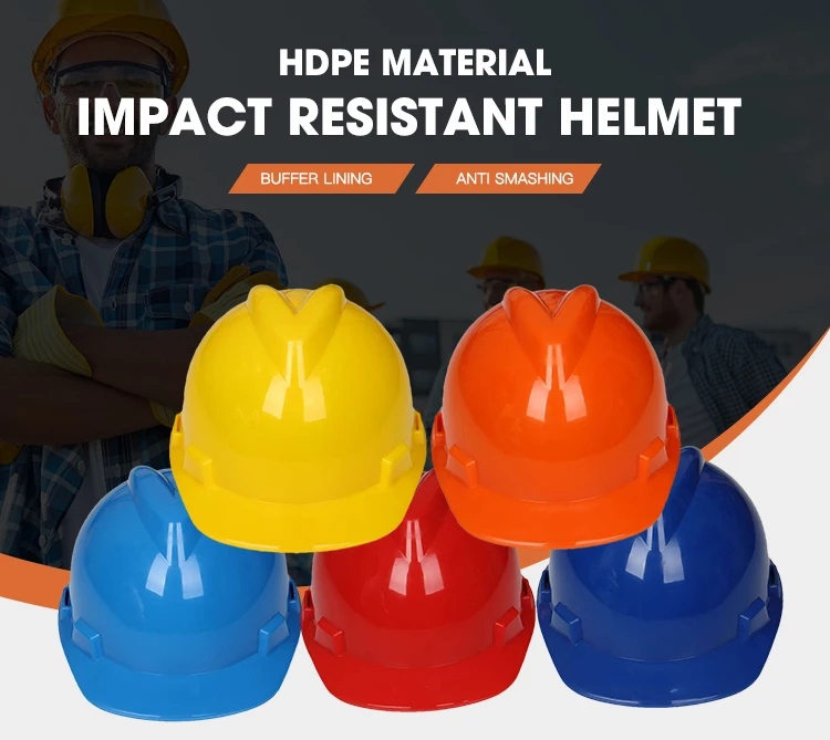 Industrial Work Construction Engineering Safety Helmet Constructed Hard ...