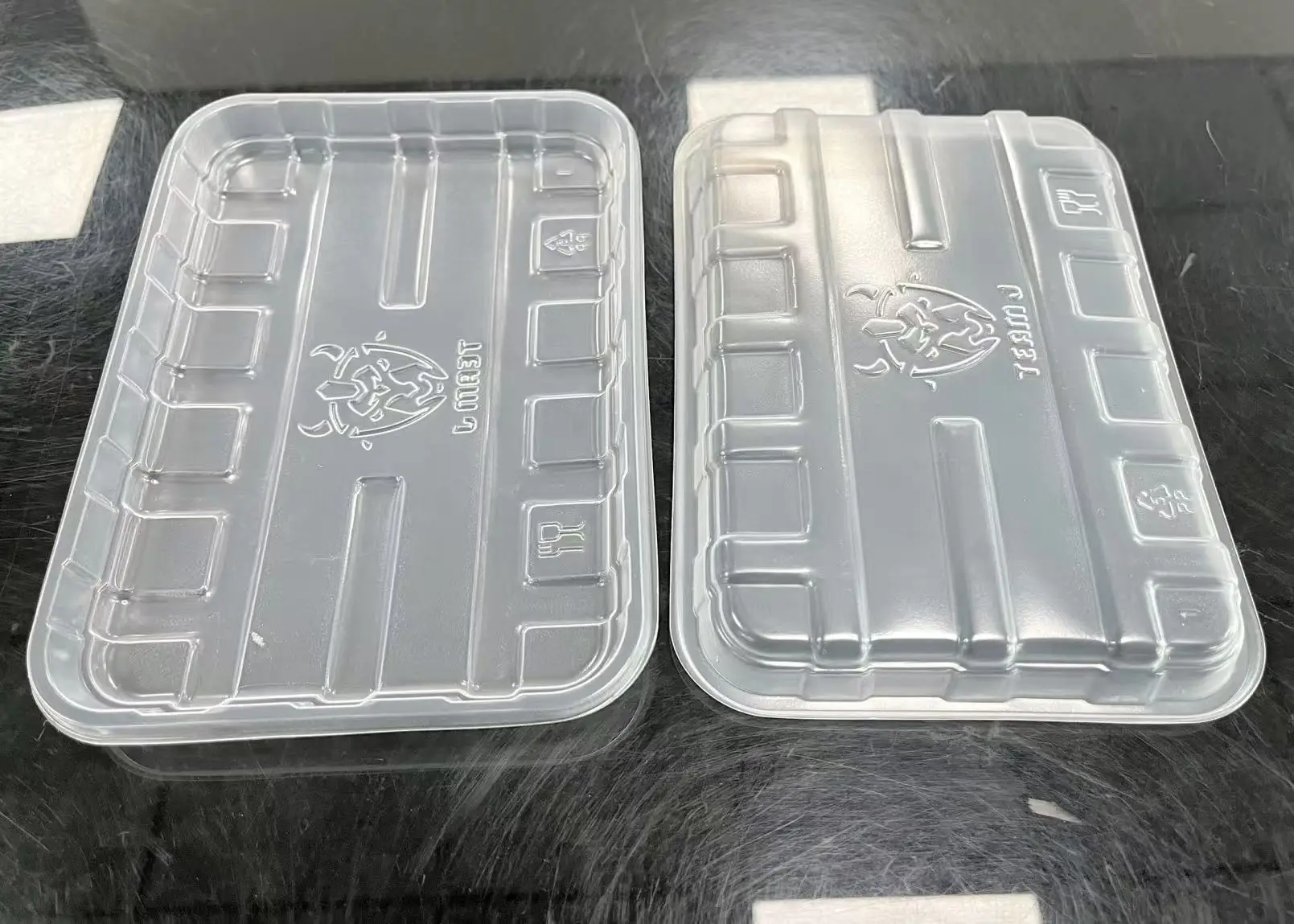 Factory Custom Plastic Blister Frozen Food Packing Trays Pp Plastic ...