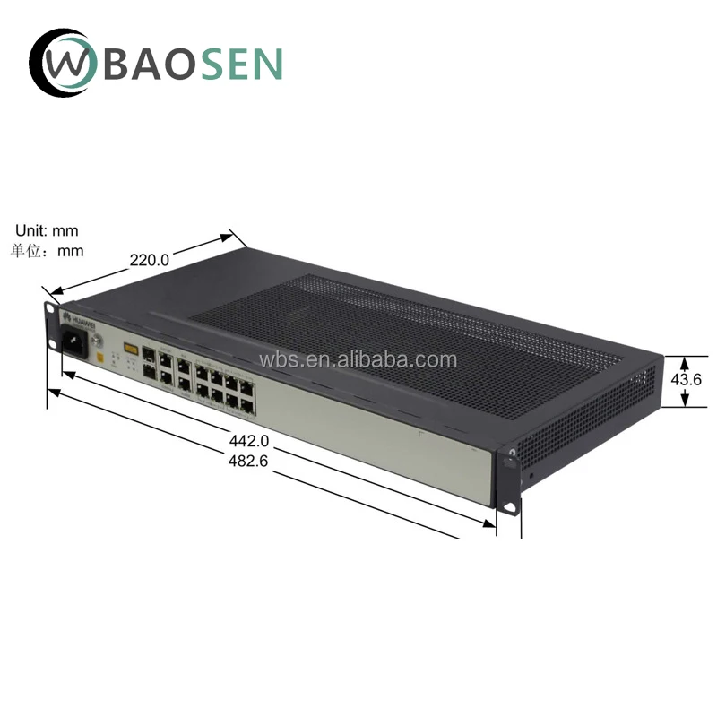 Huawei Smartax Ma5628 Multi-service Access Onu Equipment 4ge+4e1 - Buy ...