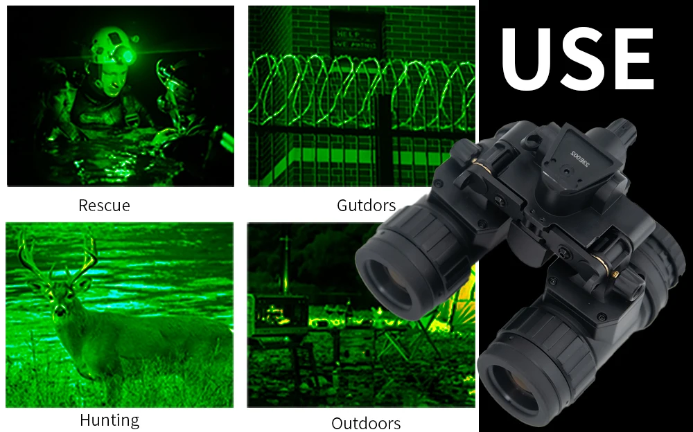 Pvs 31 Night Vision Binoculars Hd Imaging And Custom Support