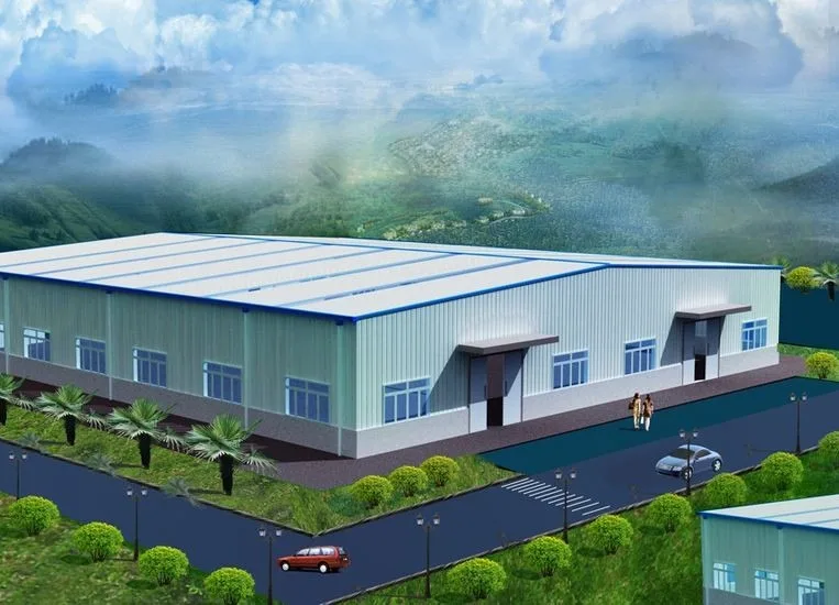 Prefabricated Farm Buildings / Agricultural Storage And Commodity ...