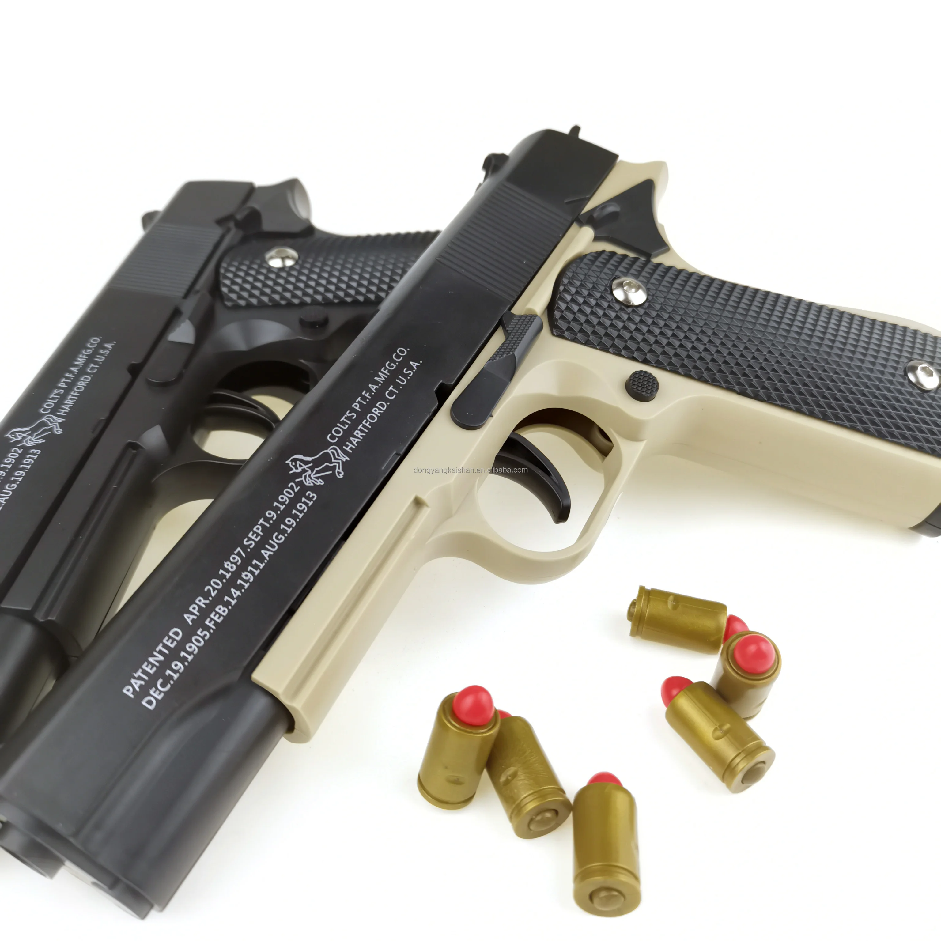 2023 New Style Soft Bullet Gun Plastic Pistol Nerfs Gun 1911 Shell ...