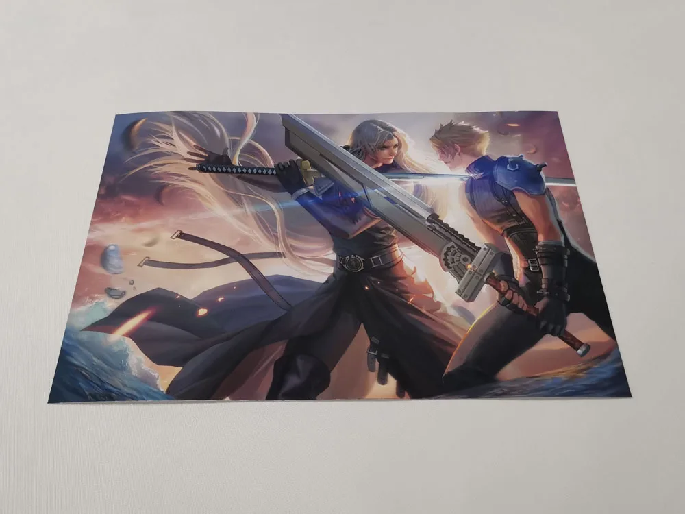 Art Paper Custom A2 A3 A4 Size Anime Movie Game Illustration Poster ...