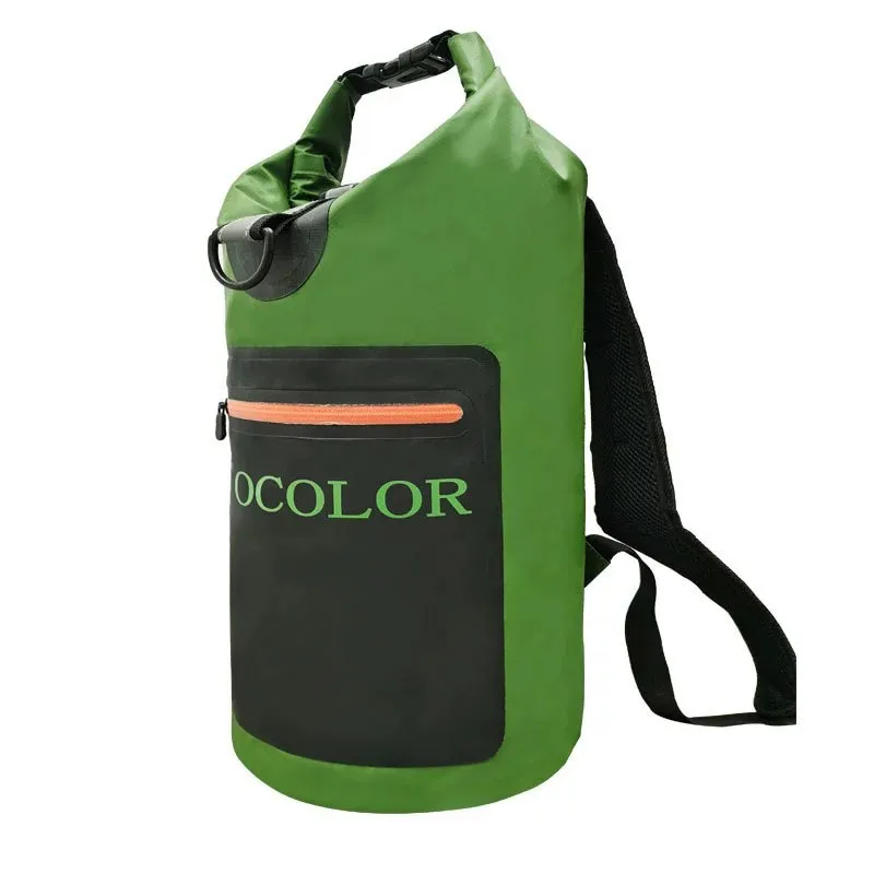 Manufacture New Style 500d Pvc Tarpaulin 20l Waterproof Ocean Backpack ...