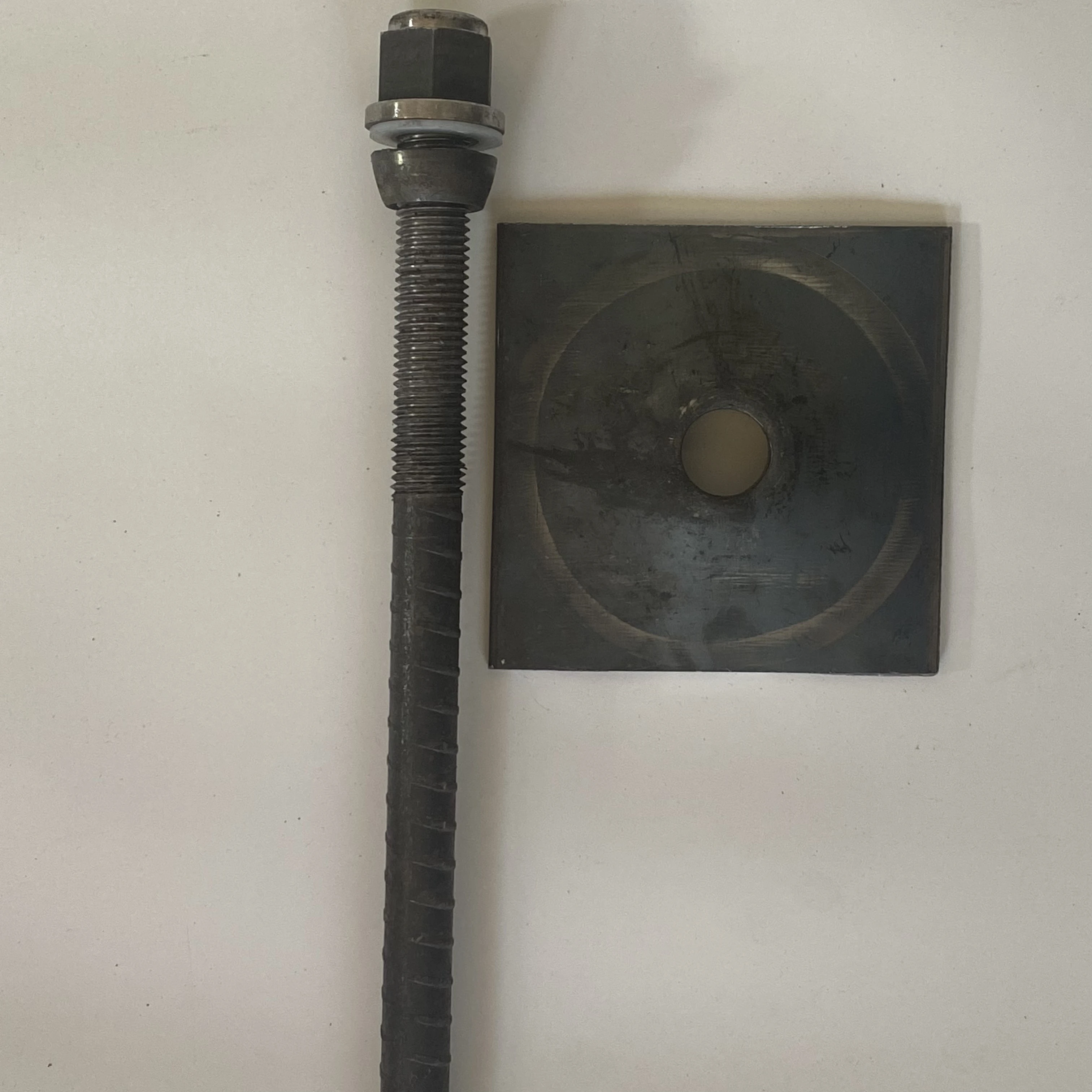 Supporting Product Underground Mining Anchor Rod Left-screwing Threaded ...