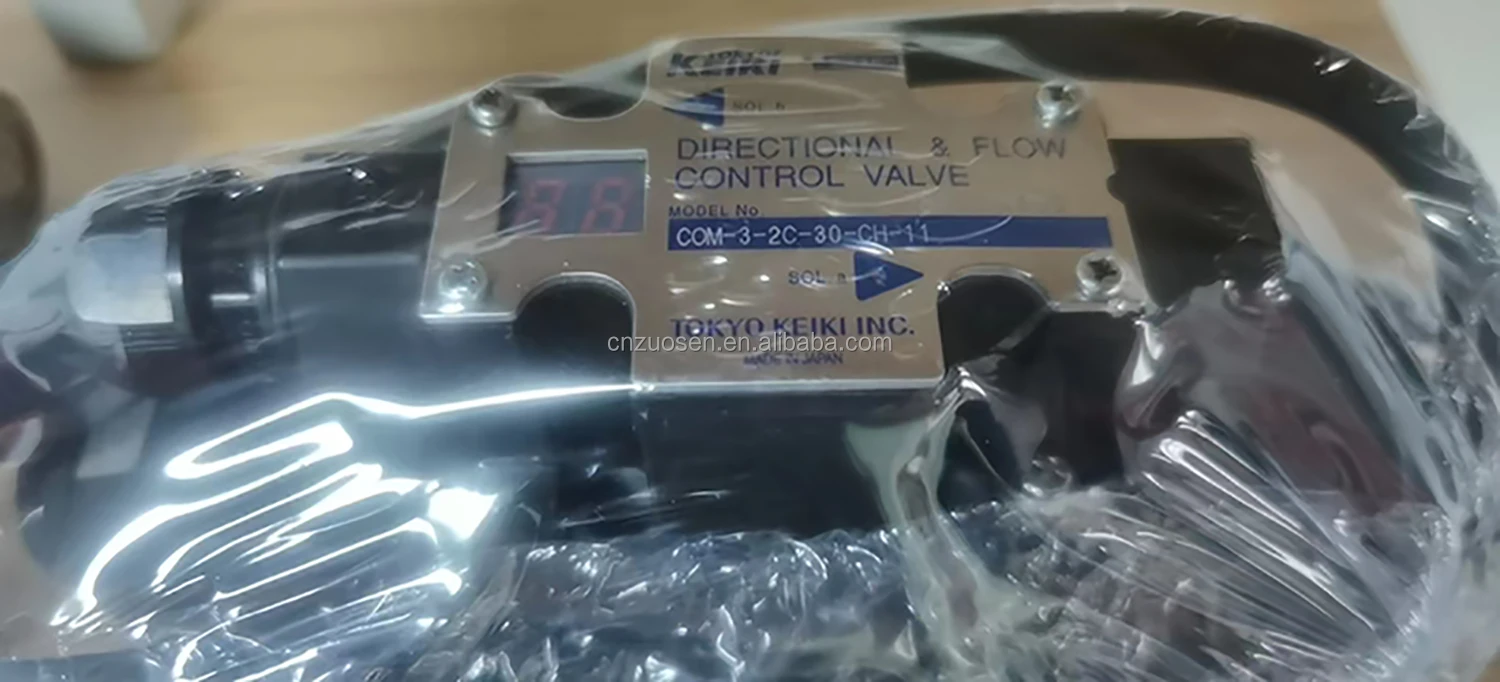 TOKYO KEIKI TOKIMEC COM Series Hydraulic Valves