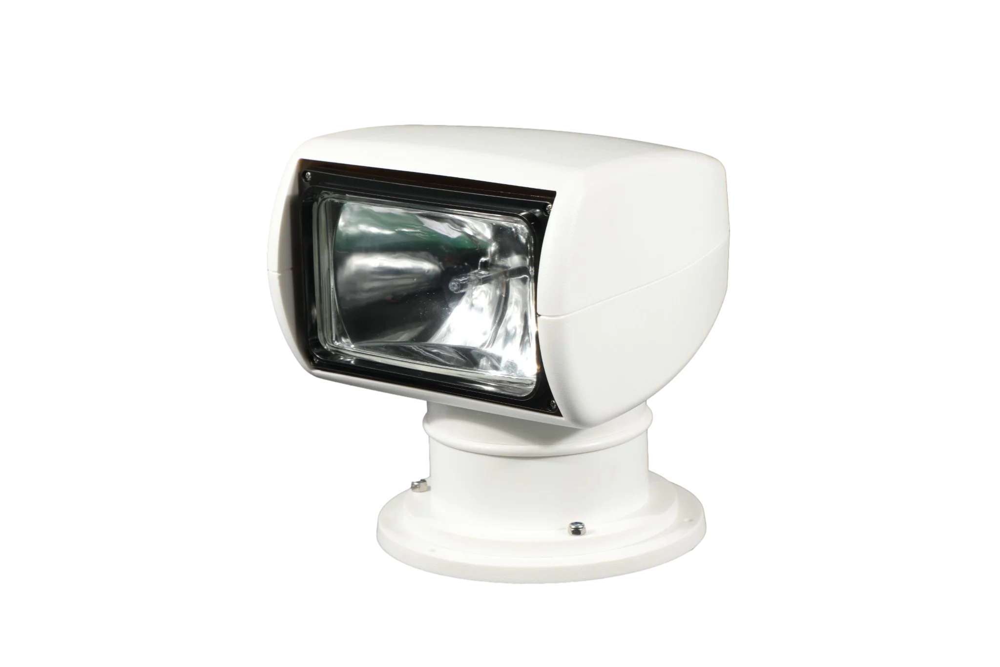 Boat Spotlight,Rotate Remote Control Spot Light,Marine Halogen Search ...