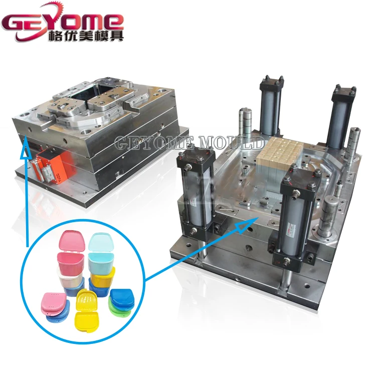 Mould Factory Custom Plastic Braces, Braces Braces Mold, Braces Storage ...
