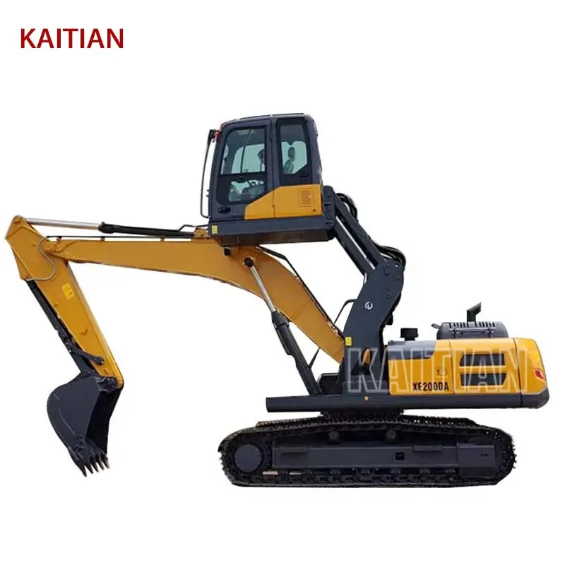 Excavator 20 Ton Xe200da Crawler Hydraulic Excavator For Household ...
