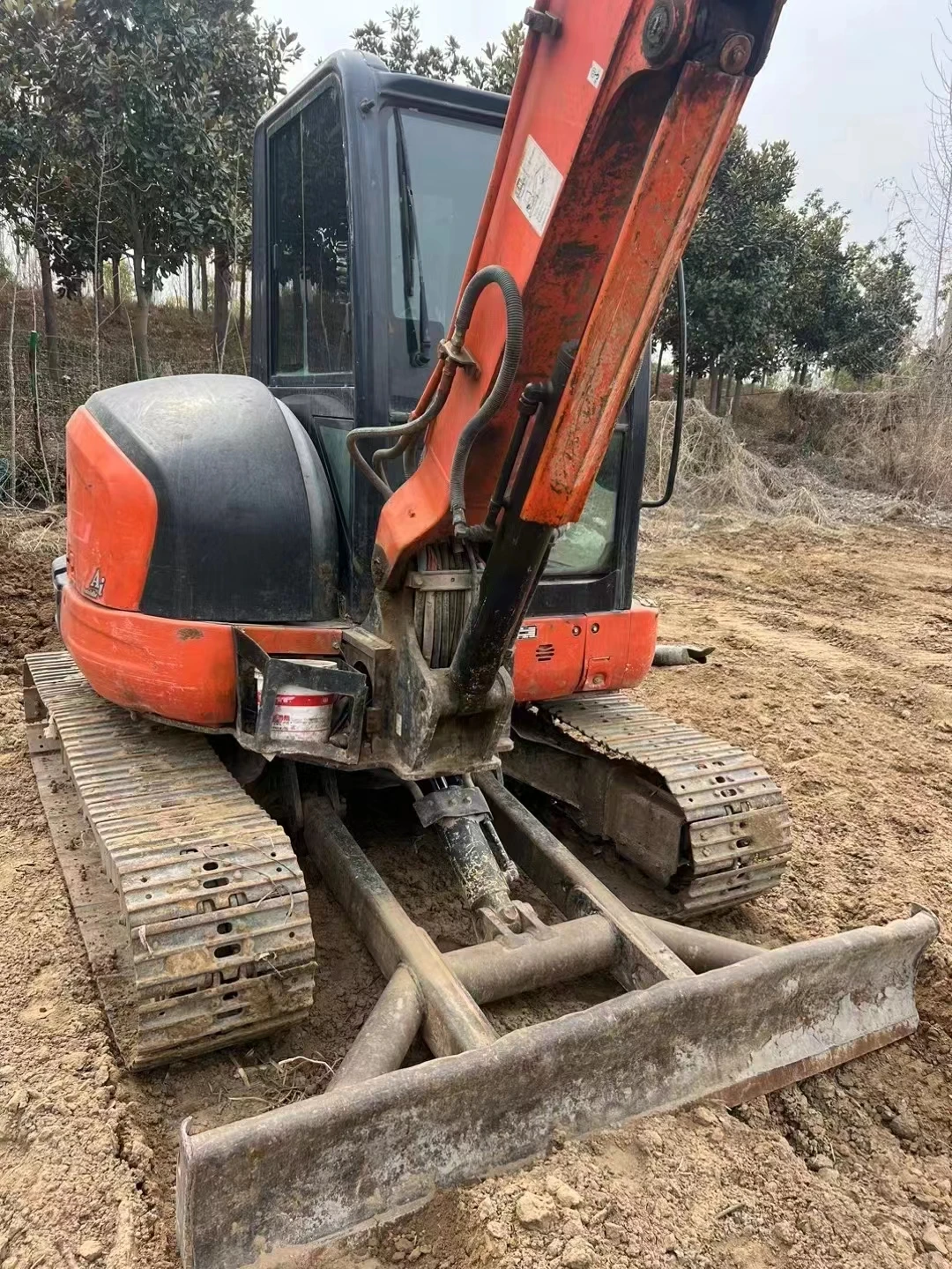 Used Kubota Kx 155 Small Excavator Mini Excavator 5ton 6ton 7ton Second ...