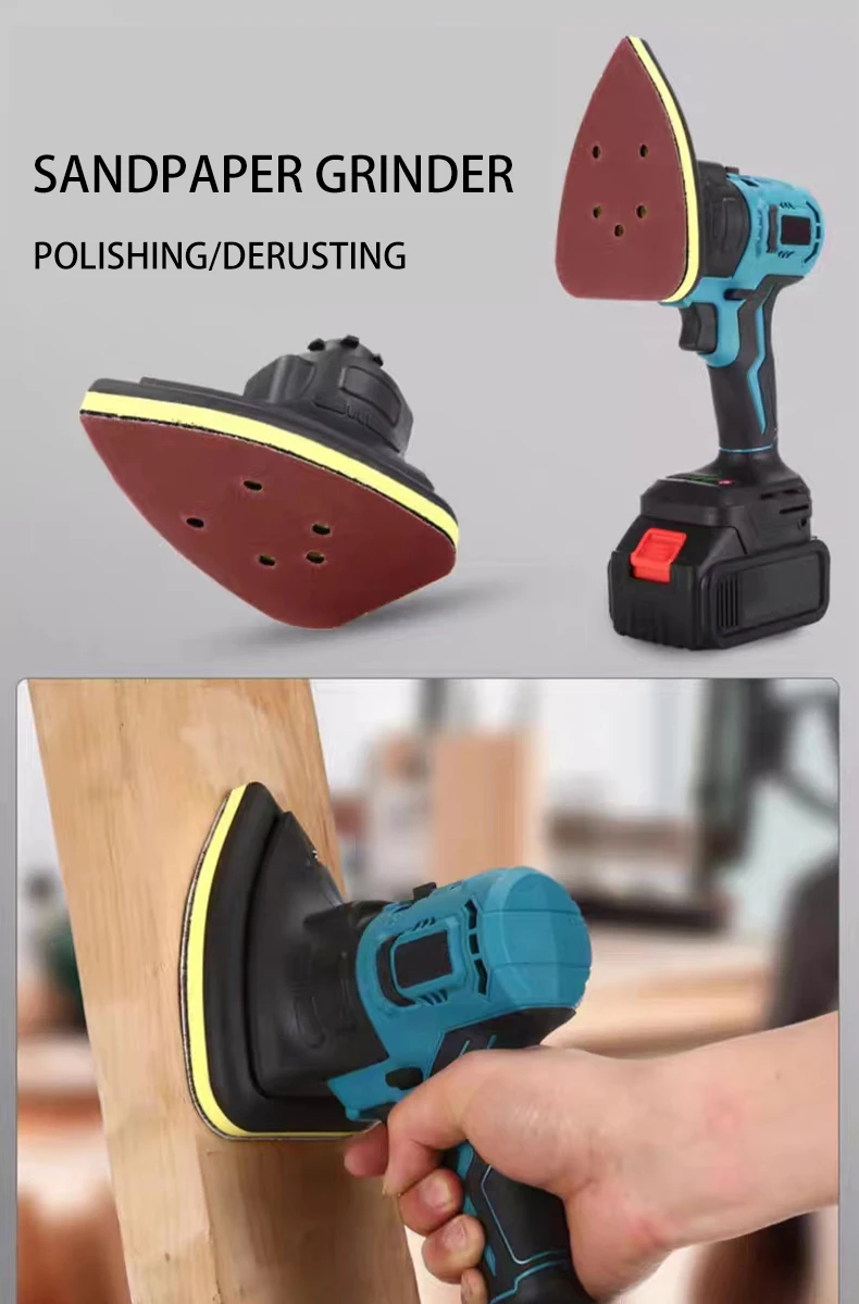 Mini Portable Cordless Wireless Multifunctional Power Tool Set