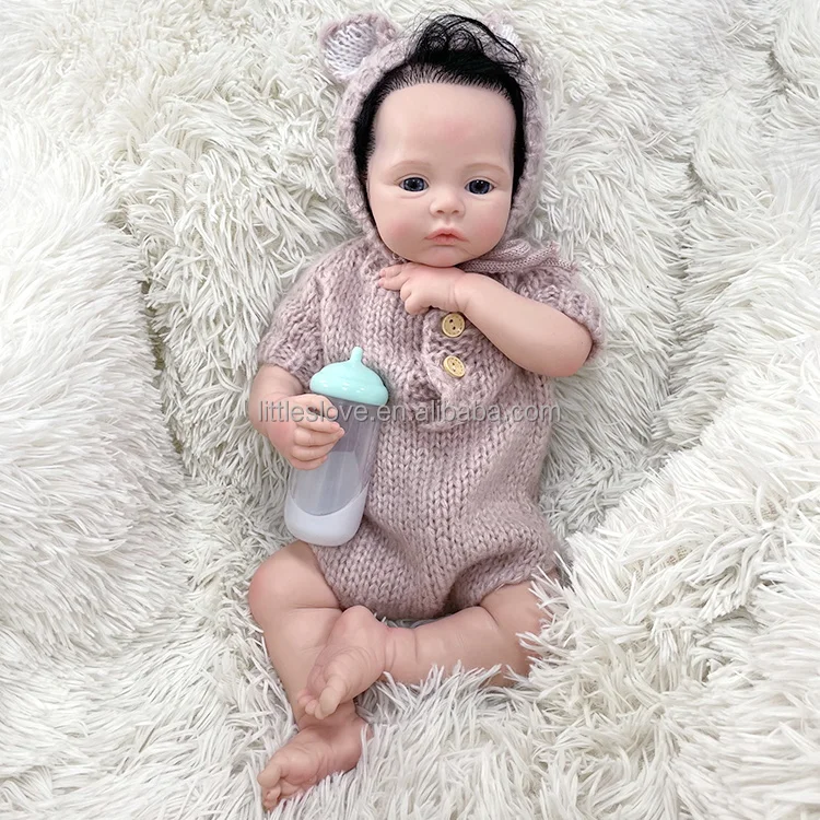 Custom Reborn Baby Doll 18inch Painted Rebirth Baby Doll High Quality ...