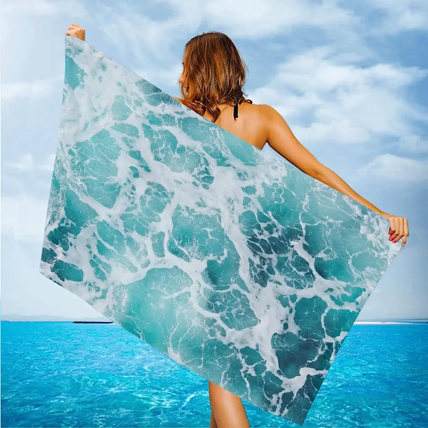Beach Towel Printing Swimming Beach Seat Towel Bath Towel - Buy Beach ...