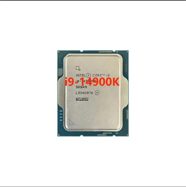 Intel Core I9-14900k CPU - 6.0ghz, 10nm, 14 Cores, 30MB Cache