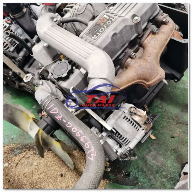 Automotive Japanese Hilux Engine 1dz Complete Engine Assy With Gearbox ...