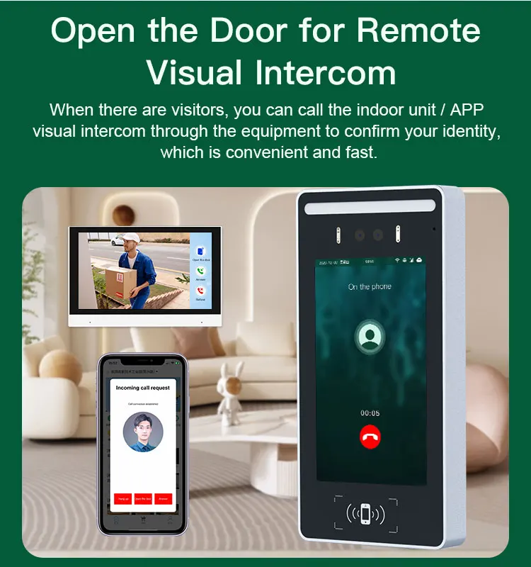 Thinmoo Biometric AI Face Recognition Time Attendance