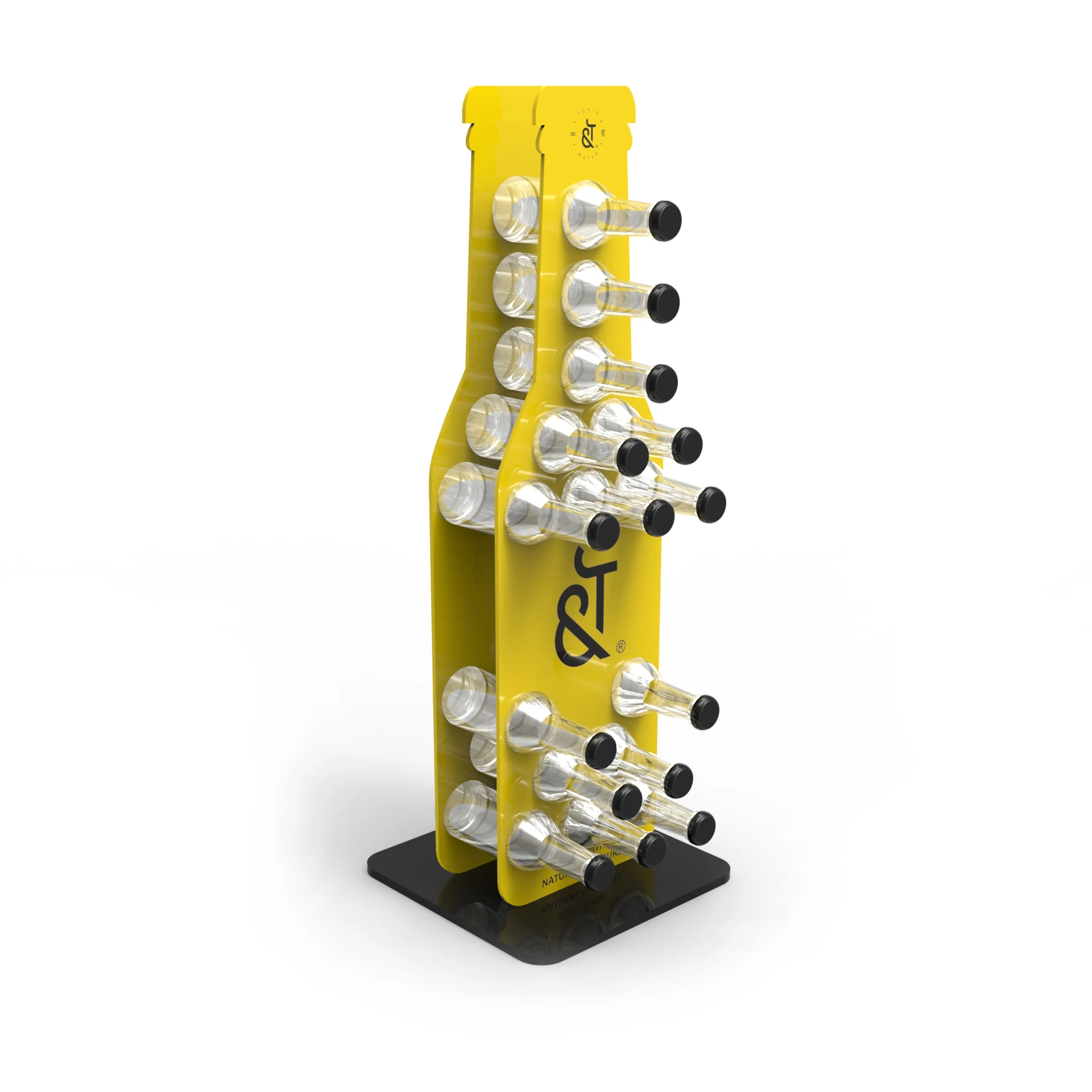Customized PVC Foam Board Display Stand for Retail Store