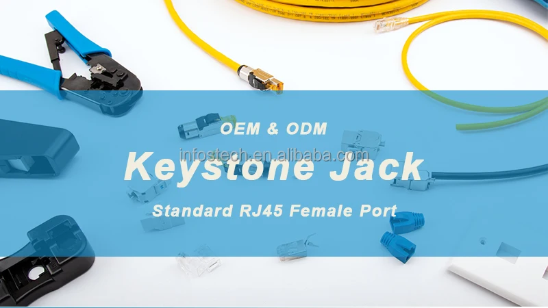 Renbao Shielded RJ45 Rj45 8p8c Coupler Network Ethernet Extender Cable ...