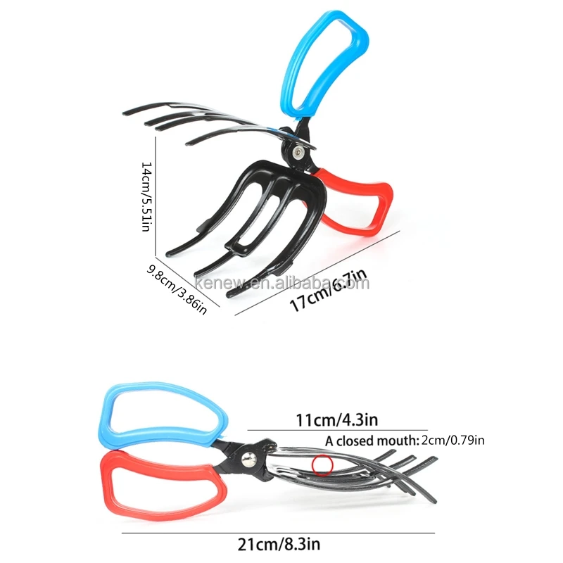 Big Scissors Control Forceps Catch Fish Fish Control Clamp Grip Tackle ...