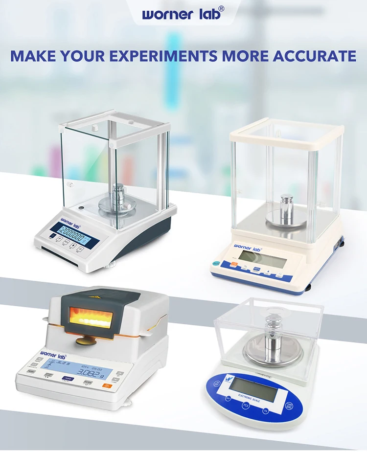Wornerlab Precision Balance - 0.001 G Accuracy for Lab