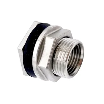 304 Stainless Steel Water Tank Connector Equal Head Outer Wire Bucket ...