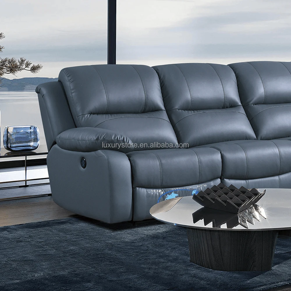 High Quality Electric Recliner Sofa Modular Recliner Sectional Sofa ...