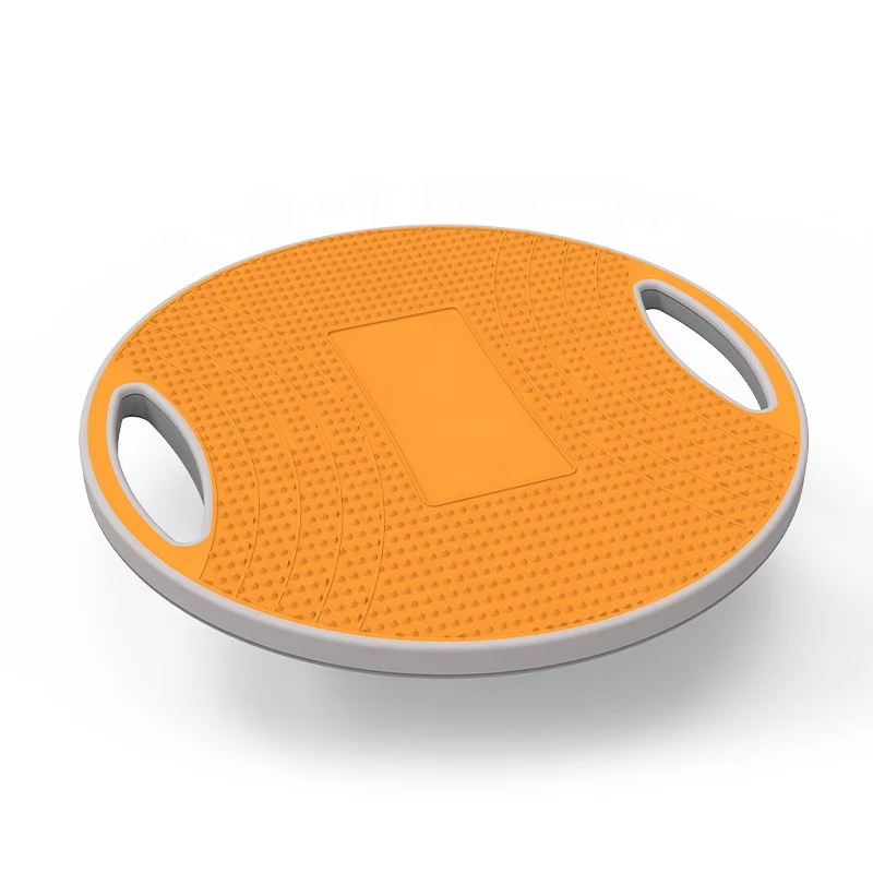 Fitness Round Balance Plastic Circular Wobble Balance Board for Core ...