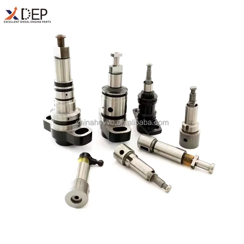 6PCS XDEP Fuel Injection Pump EP9 Plunger Element 090150-5701 and ...