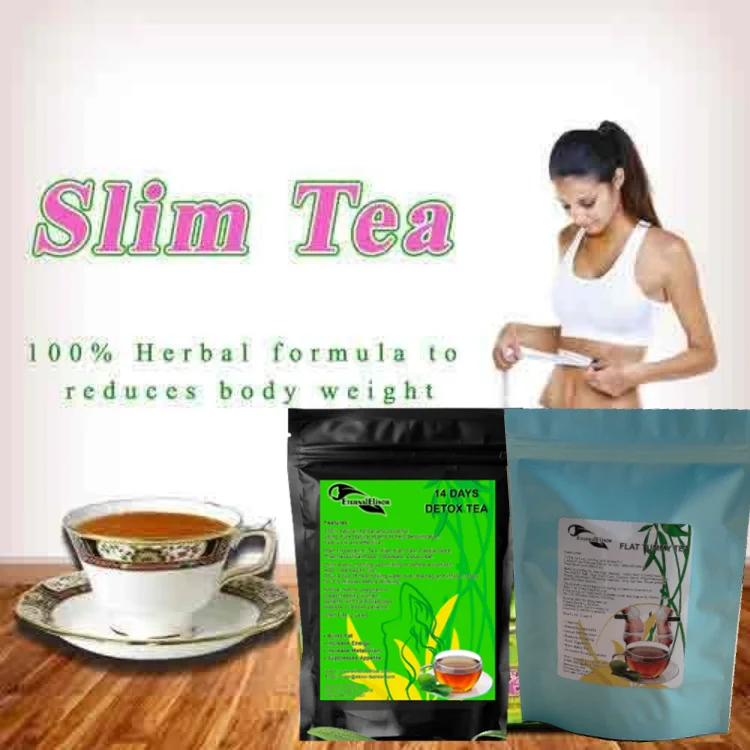 Green SLIM Tea - Effective Weight Loss Detox Formula