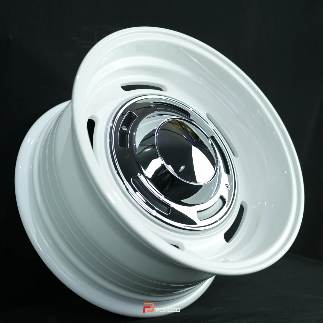 Customized 4x4 off-Road Forged Deep Lip Alloy Wheel Rims