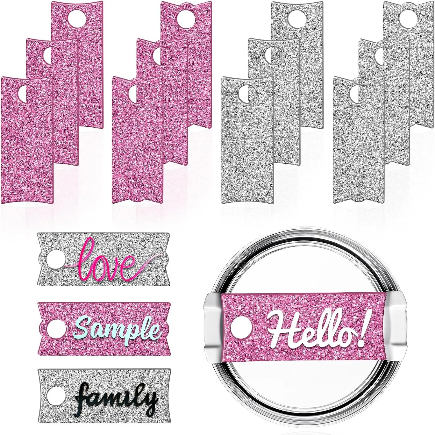 Early Riser Name Plate Resin Molds for Cup Lid Name Tag Silicone Molds ...