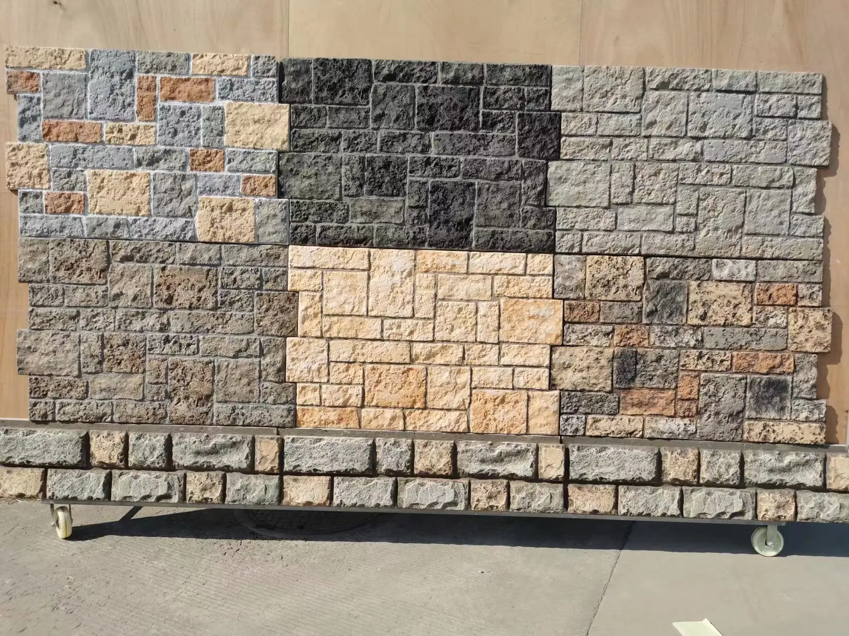 Polyurethane Stone - Durable Faux Wall Cladding Veneer