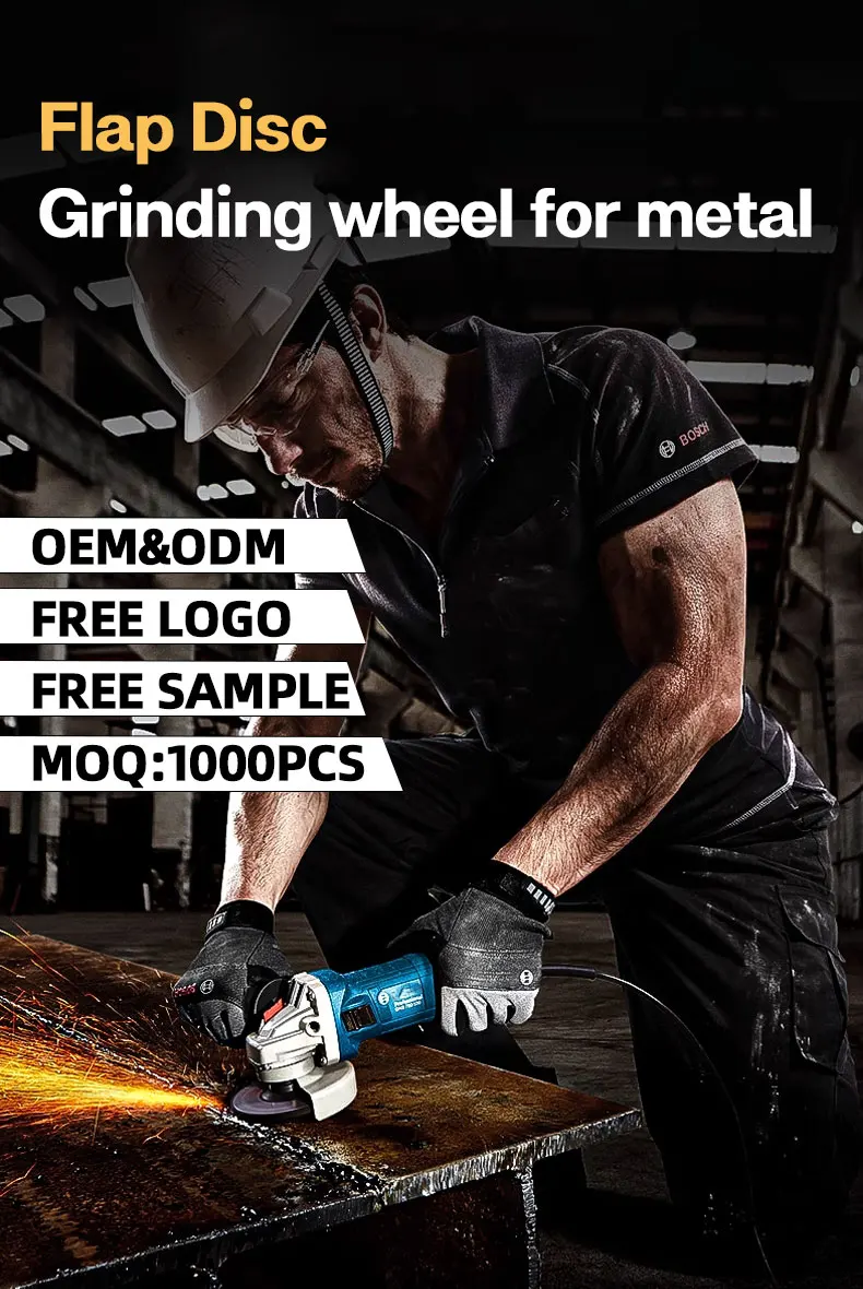 Abrasives Factory Grinding 125mm Flap Disc Grinding Flap Disc Wheel for ...