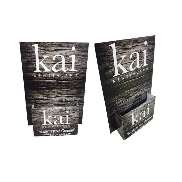 Custom Printed A5 Standee - Promote Your Brand Efficiently