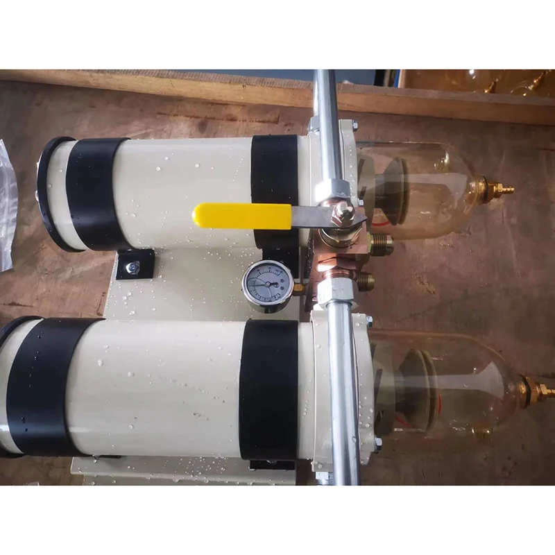 Dual 1000FG Fuel Filter Assembly - High Efficiency & Reliability