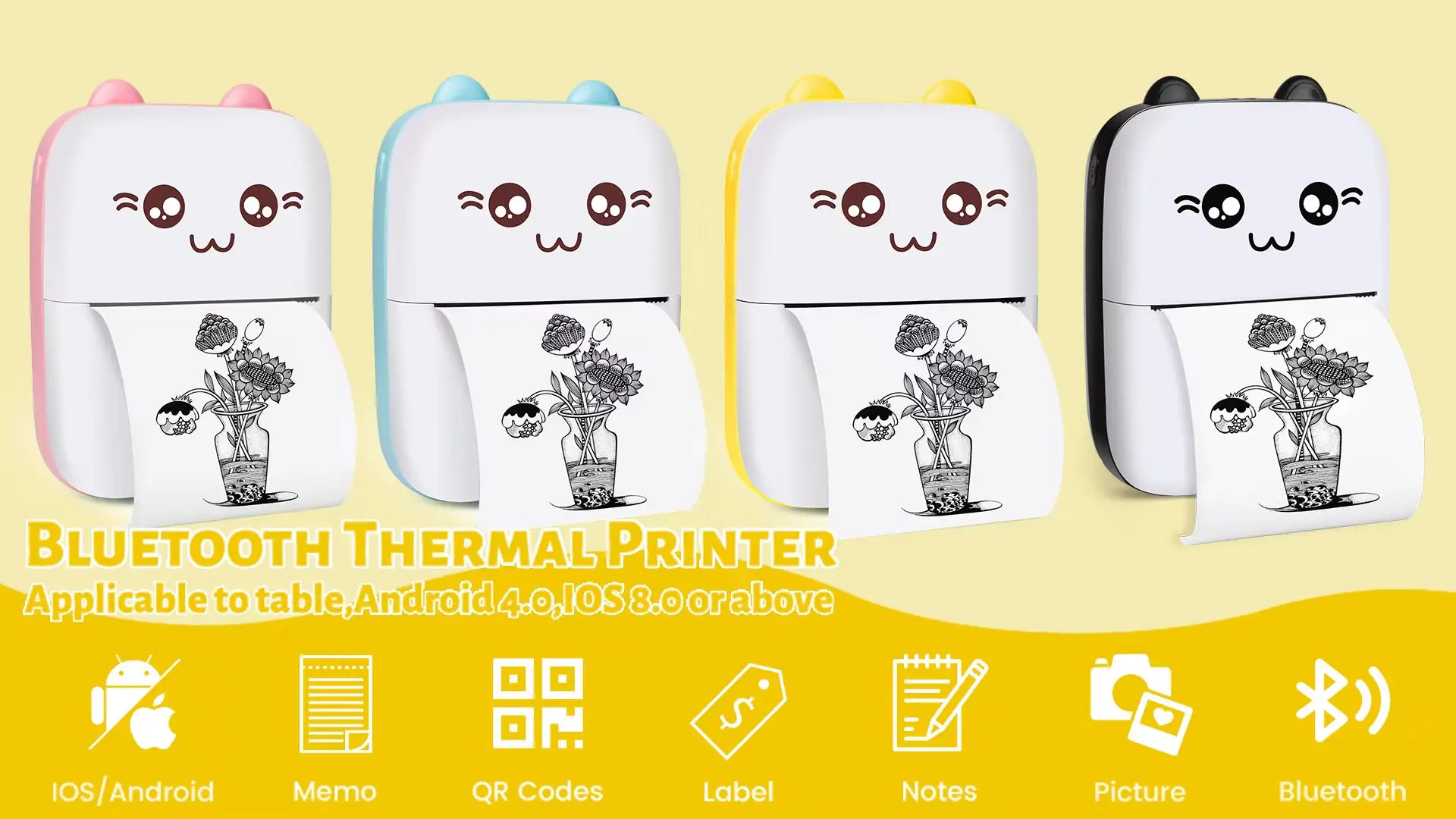 Mini Pocket Printer - Portable Thermal Printing Solutions