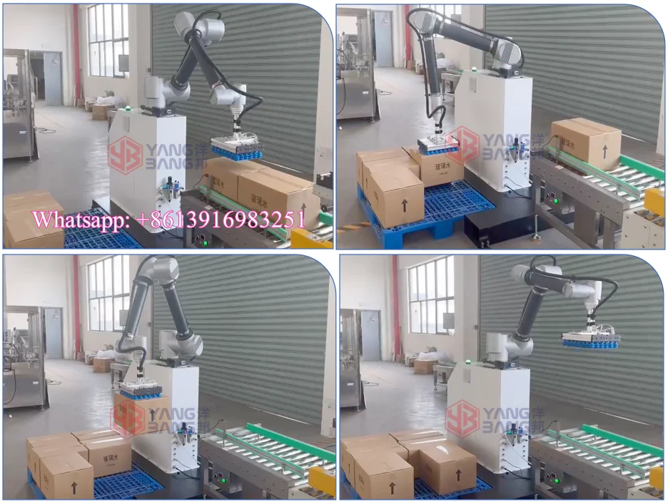 Industrial Robot Arm Collaborative Robot Automation Palletizing Robot ...