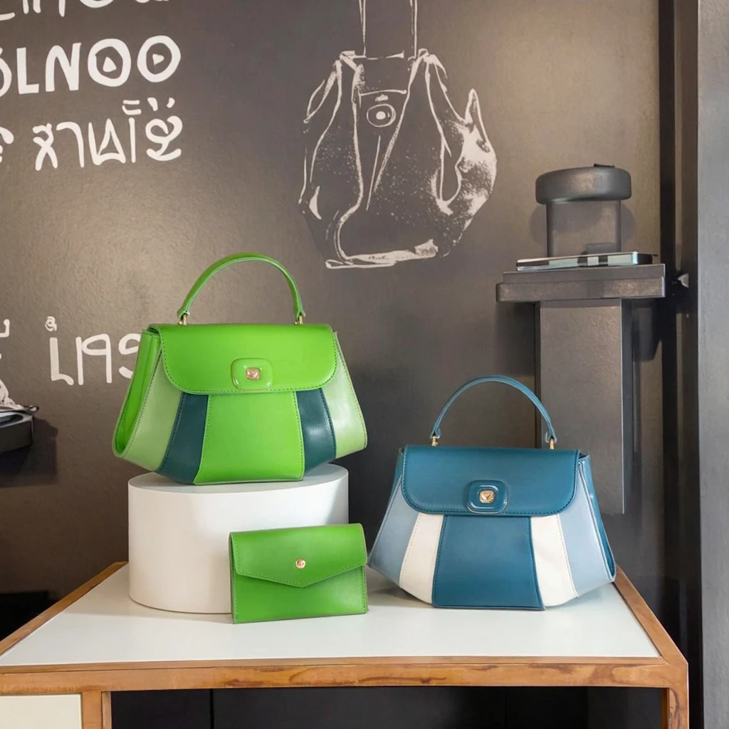 Jiali Qaza Factory Custom Waterproof Pu Women's Tote Bags With Leather ...