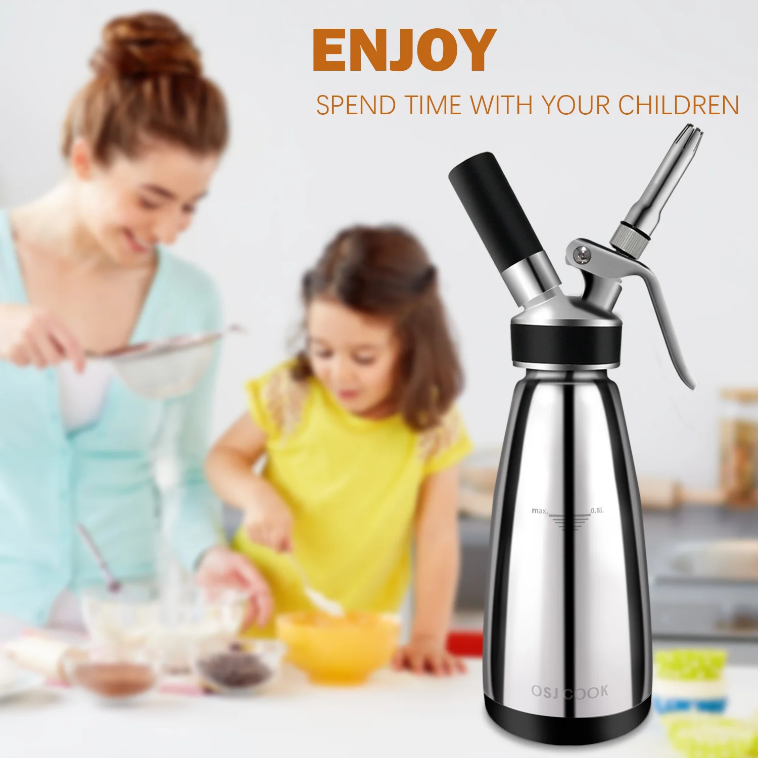 Alibaba.com: Stainless Steel Cream Whipper, Silicone Packaging ...