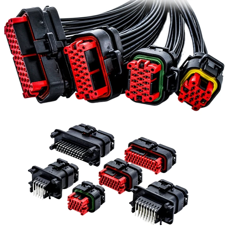 26 Pin Female Auto Ecu Connector For Cars 1326042-1 - Buy Connector For ...