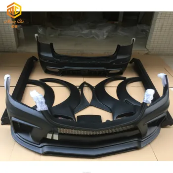 Ml Wide Body Kit Bumper For Mercedes Ml350 Ml63 Amg W166 - Buy Body Kit ...