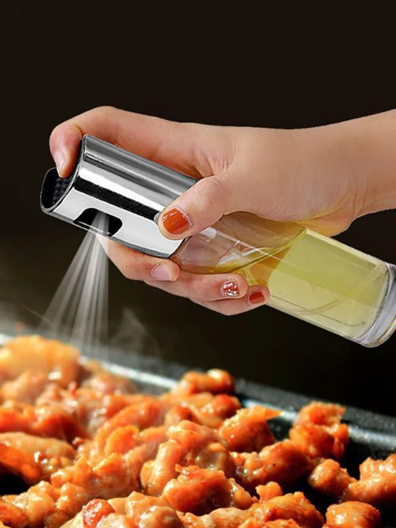 Kitchen Olive Oil Sprayer Bottle Cooking Baking Vinegar Mist Sprayer ...